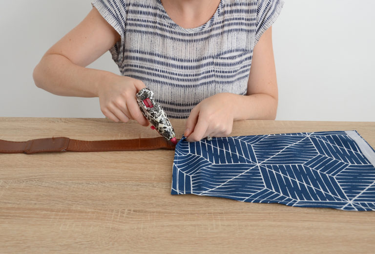 Make This! Crafter's Tool Belt With Detachable Apron - Curbly