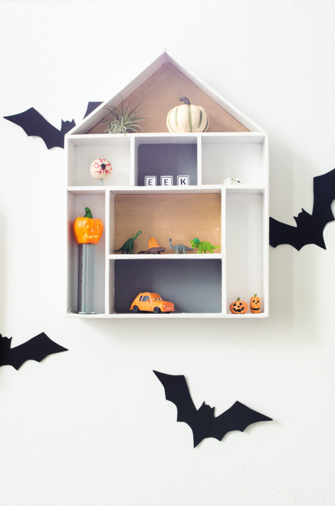 DIY Halloween Curio Boxes - Curbly