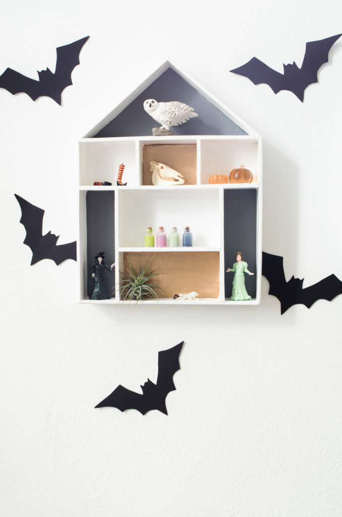 DIY Halloween Curio Boxes - Curbly