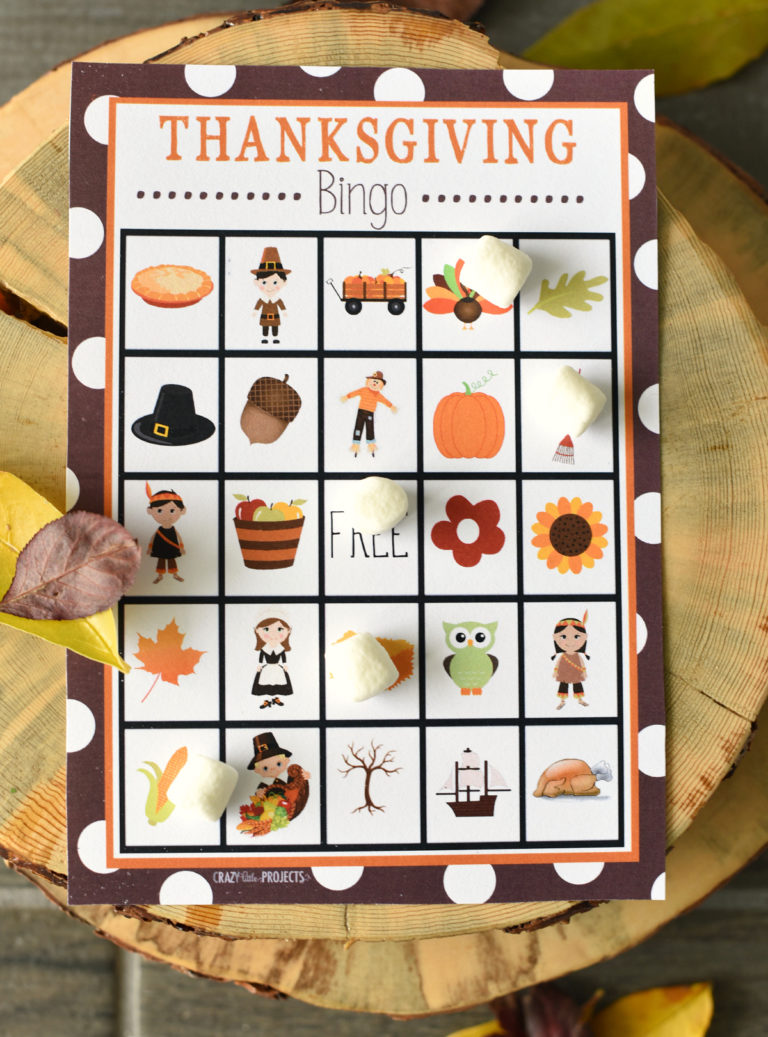 Fun Thanksgiving Family Games For Before and After Dinner