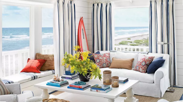 Nautical Decor Guide | A Crash Course in Costal Design