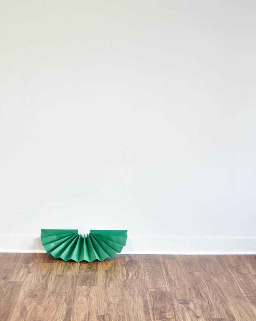 Make It! DIY Life-Sized Folded Paper Christmas Tree - Curbly