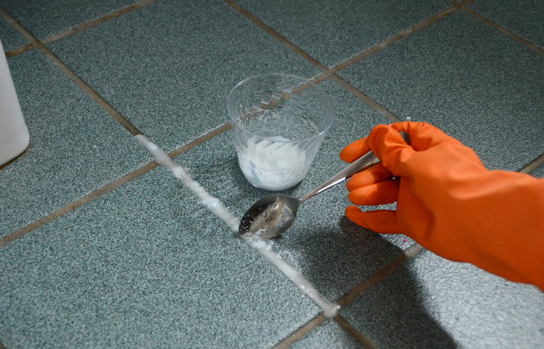 3 Simple and Easy Ways to Clean Mold from Grout - Curbly