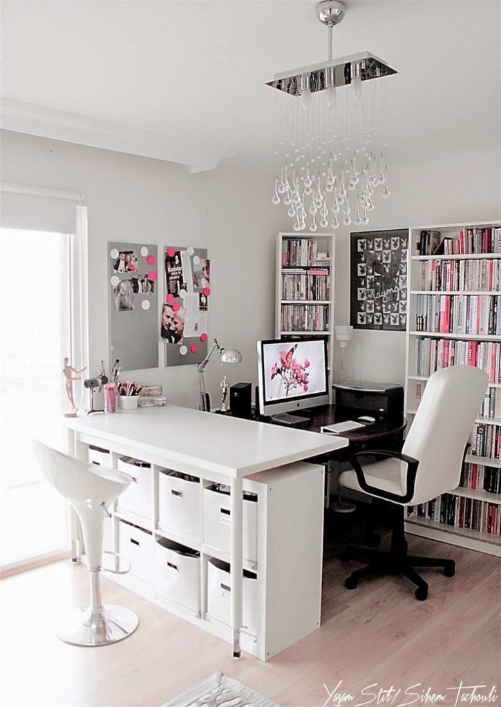 30 Incredibly Organized Creative Workspaces - Curbly