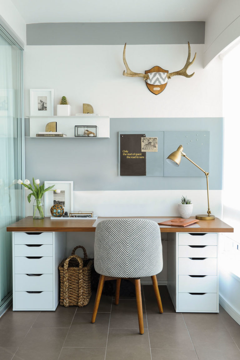 30 Incredibly Organized Creative Workspaces - Curbly