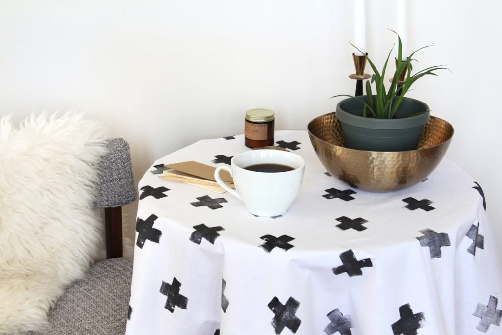 Make This: Scandinavian Tablecloth from a Surprising Vegetable