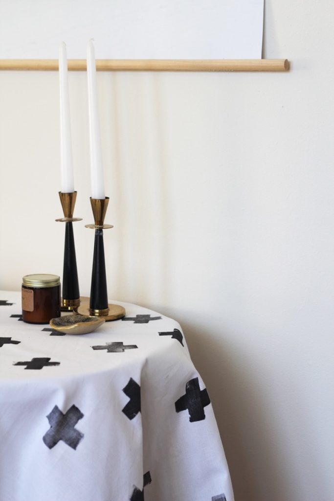Make This: Scandinavian Tablecloth from a Surprising Vegetable