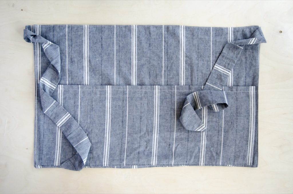 How to Make a Half Apron in Half an Hour