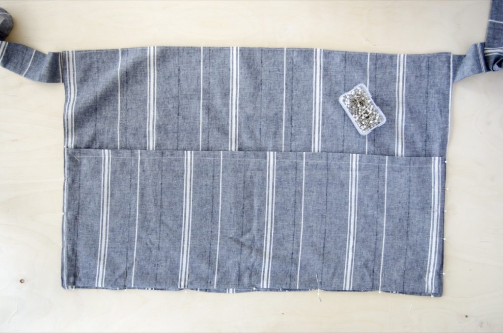 How to Make a Half Apron in Half an Hour
