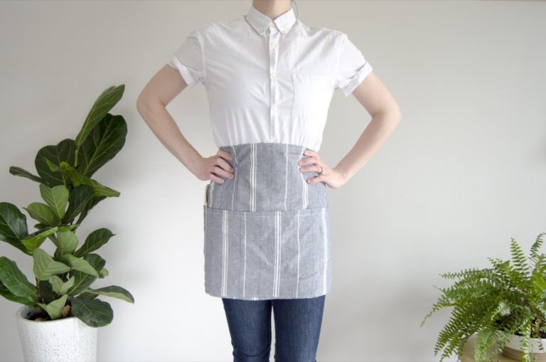 How to Make a Half Apron in Half an Hour