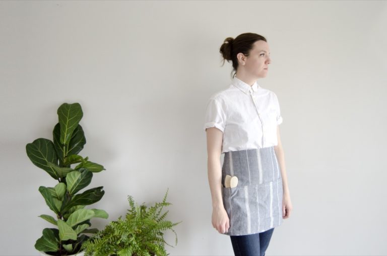 How to Make a Half Apron in Half an Hour