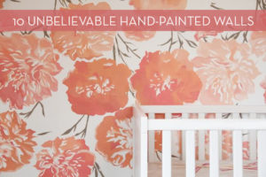 10 Amazing Hand-Painted Walls - Curbly