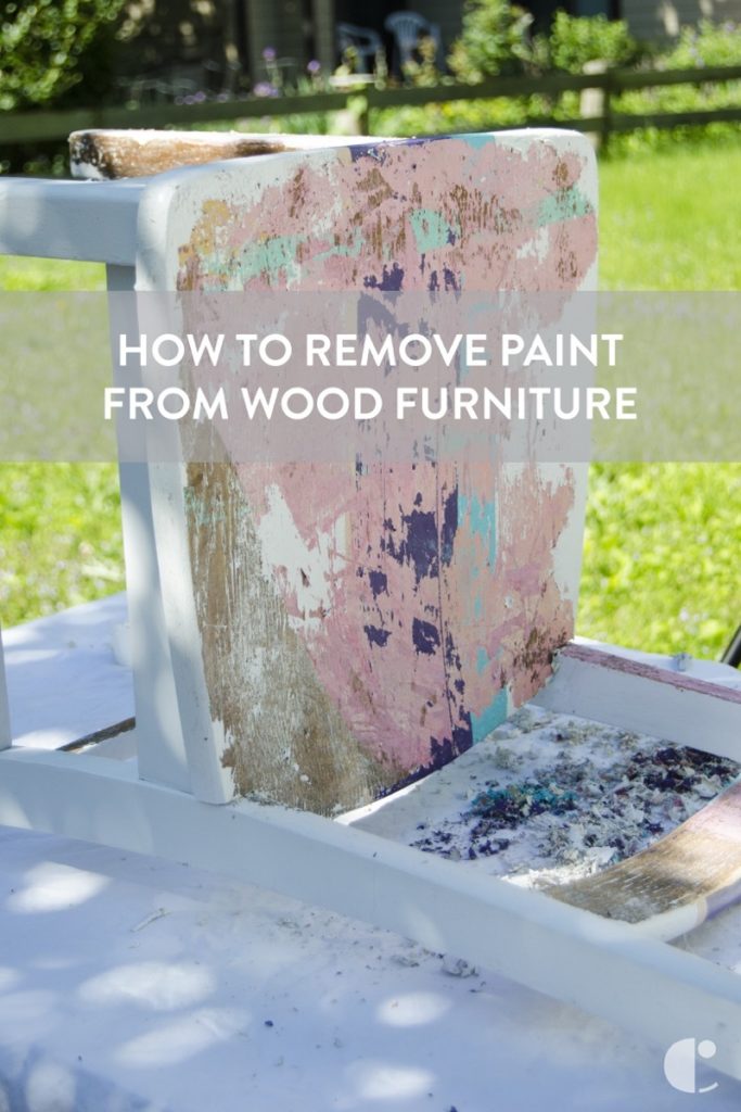 Remove Paint from Wood and Transform Old Furniture!