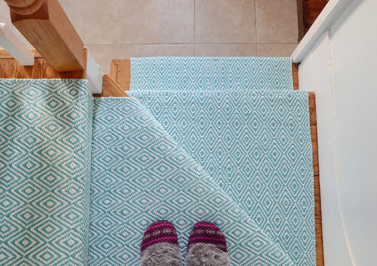 The Easiest Way To Add A Stair Runner For Under $120 - Curbly