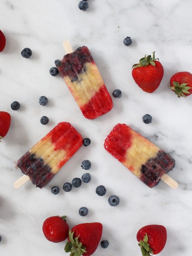 You Want These: Fourth of July Popsicle Recipes