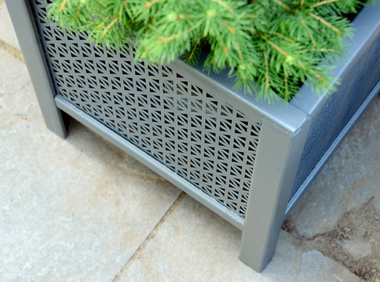 DIY Contemporary Planter Box - Curbly