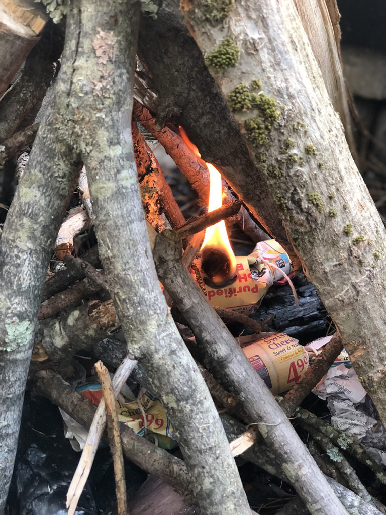 Campfire Box Supply Checklist - How to Build a Great Fire, Everytime