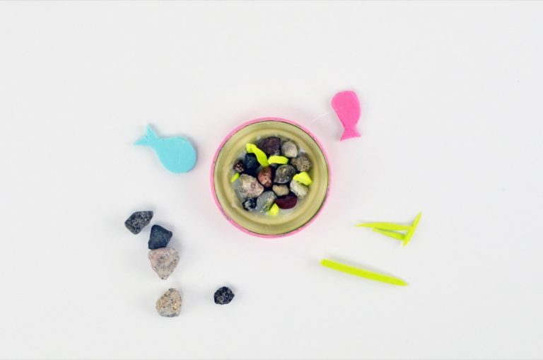 Kids Craft: Mini Fish Tank, Small Enough for a Dollhouse!