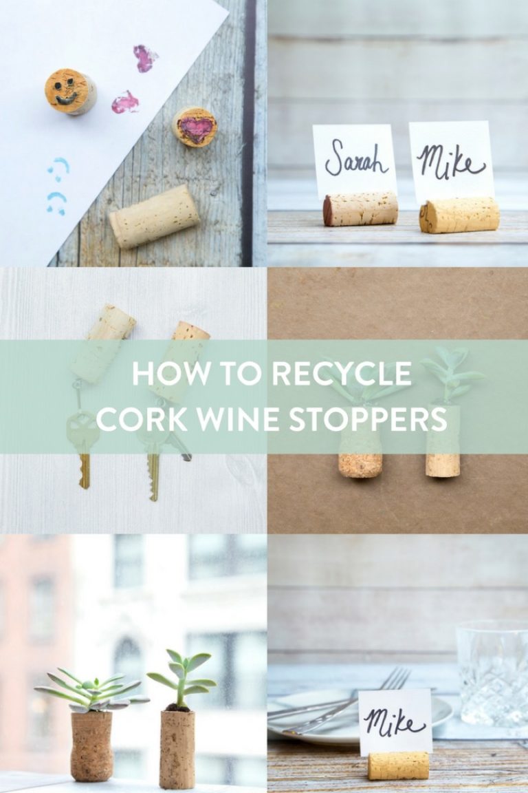 Wine Cork Projects | 4 DIYs you Can Complete in Under 10 Minutes Each