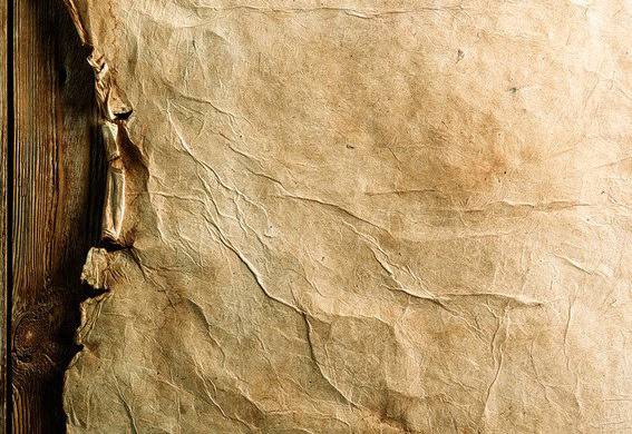 How to Make Paper Look Old - Vintage or Antique Look