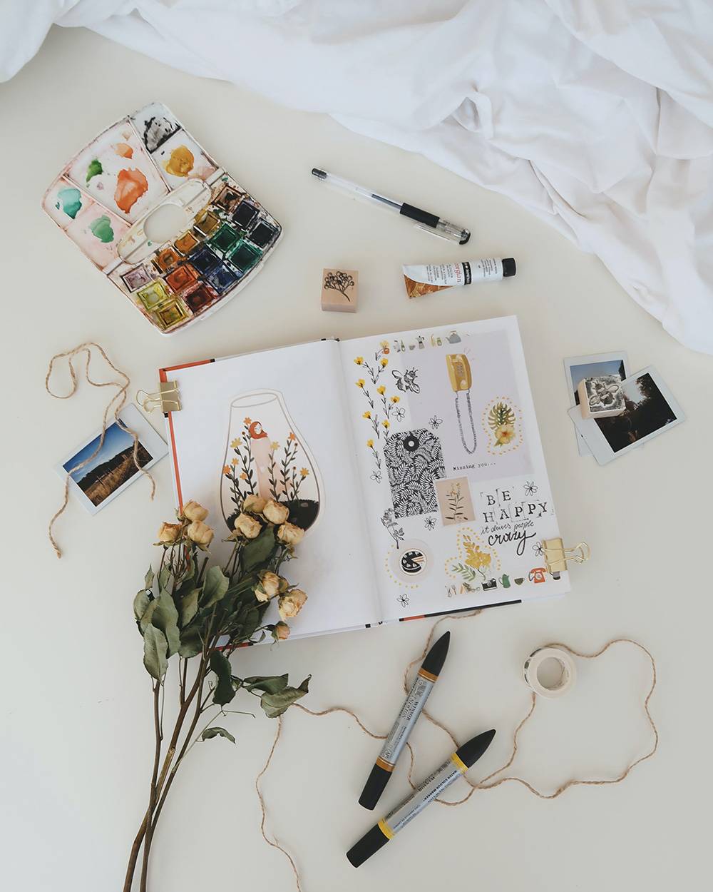10 Ways to be More Creative in the New Year - Curbly