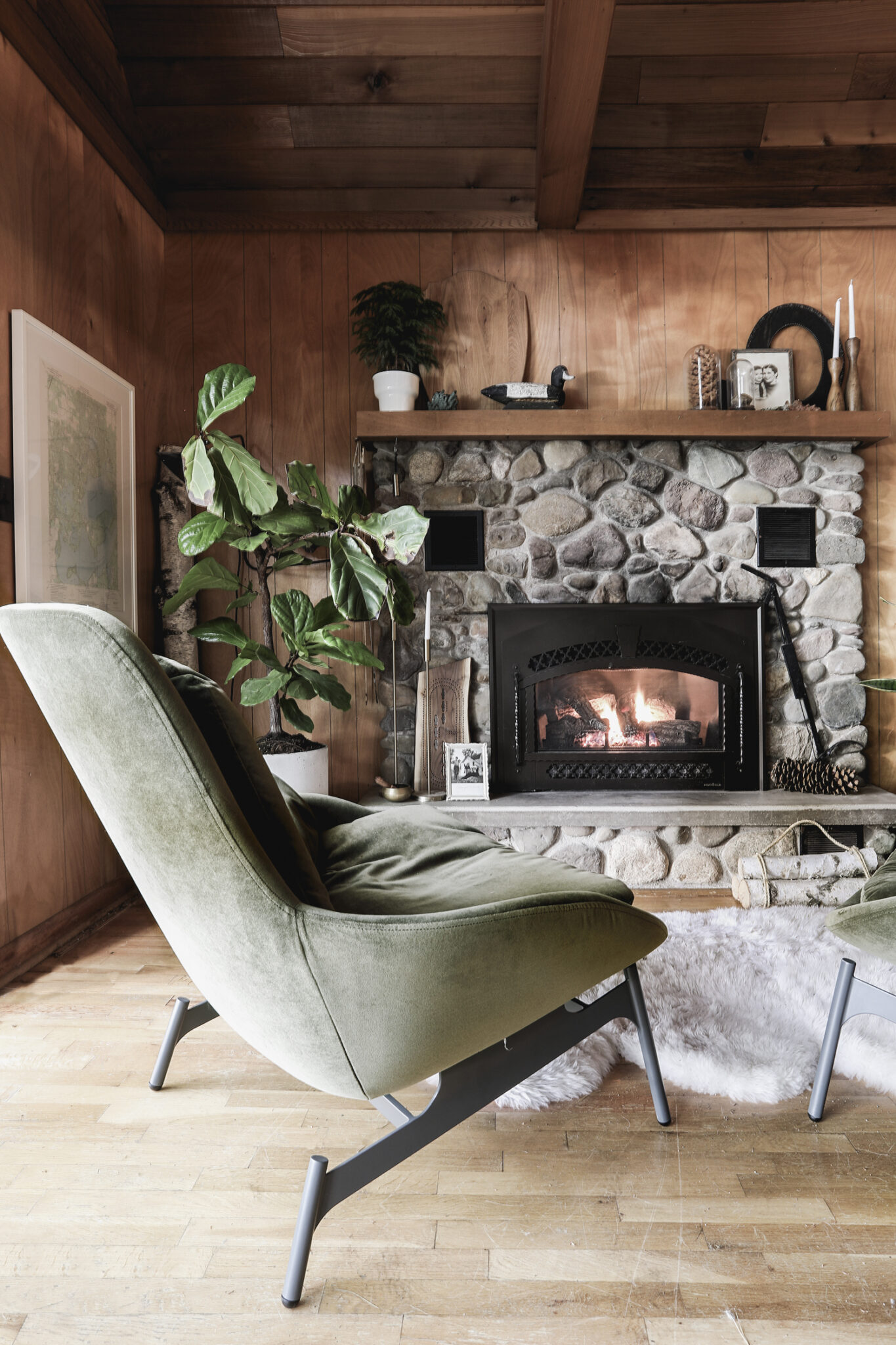 40+ Modern Fireplace Ideas You'll Love - Curbly