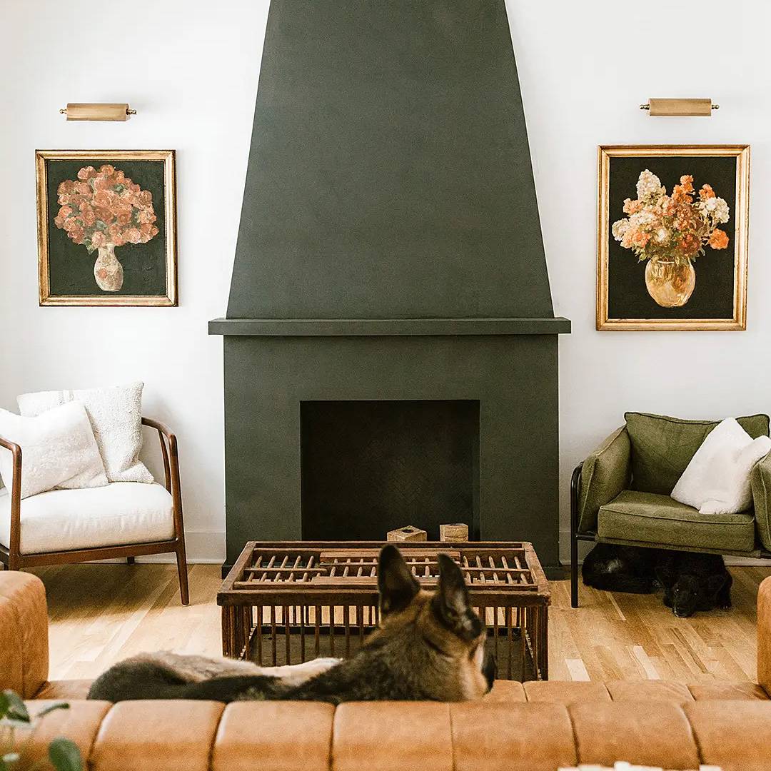 40+ Modern Fireplace Ideas You'll Love - Curbly