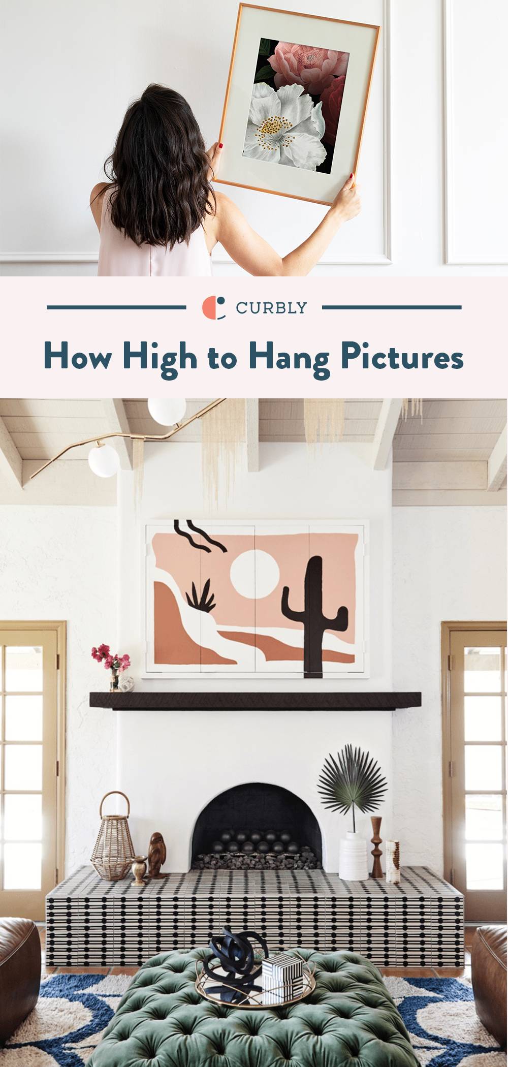 How High to Hang Pictures - The Ultimate Cheat Sheet