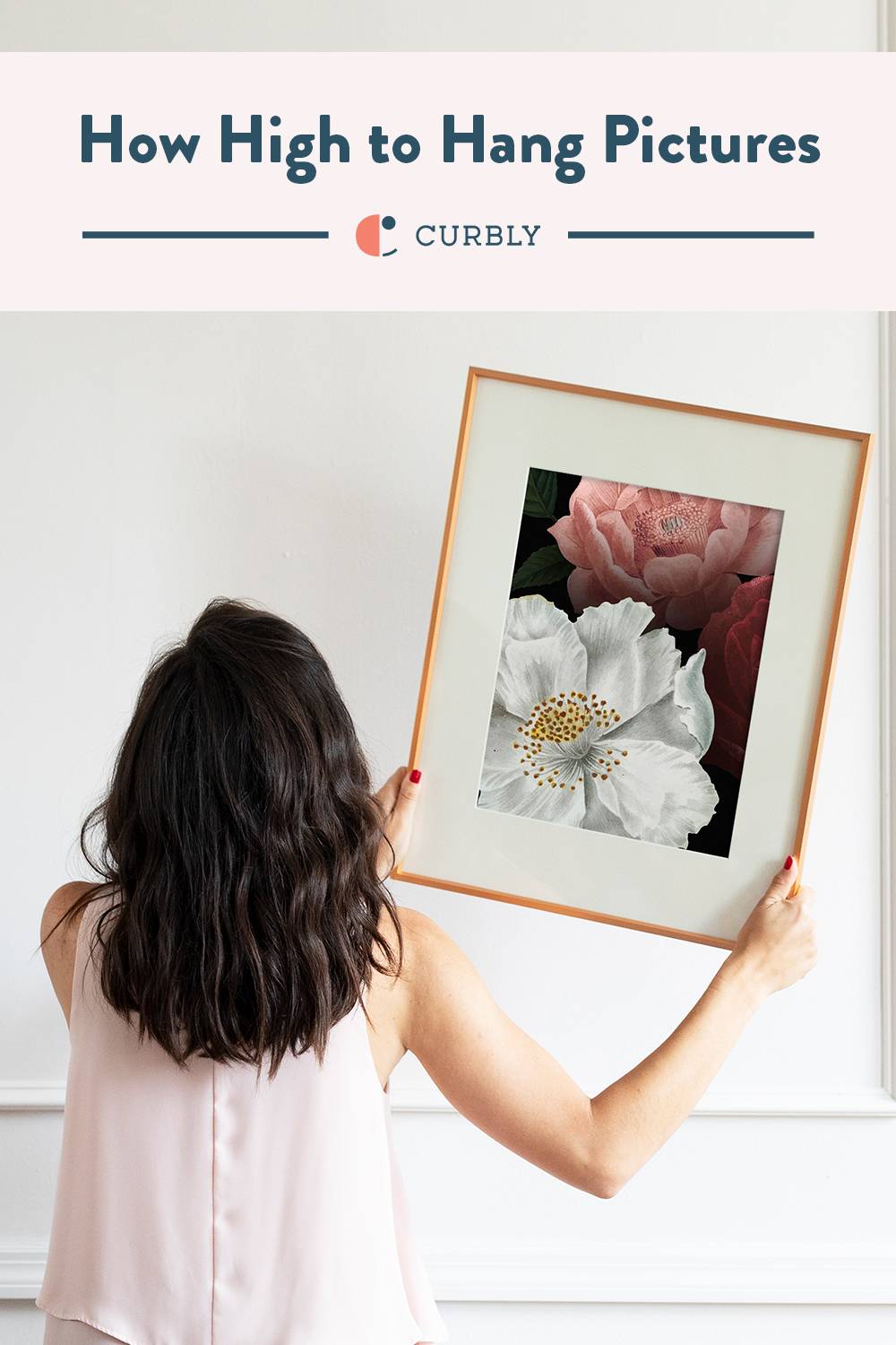 How High to Hang Pictures - The Ultimate Cheat Sheet
