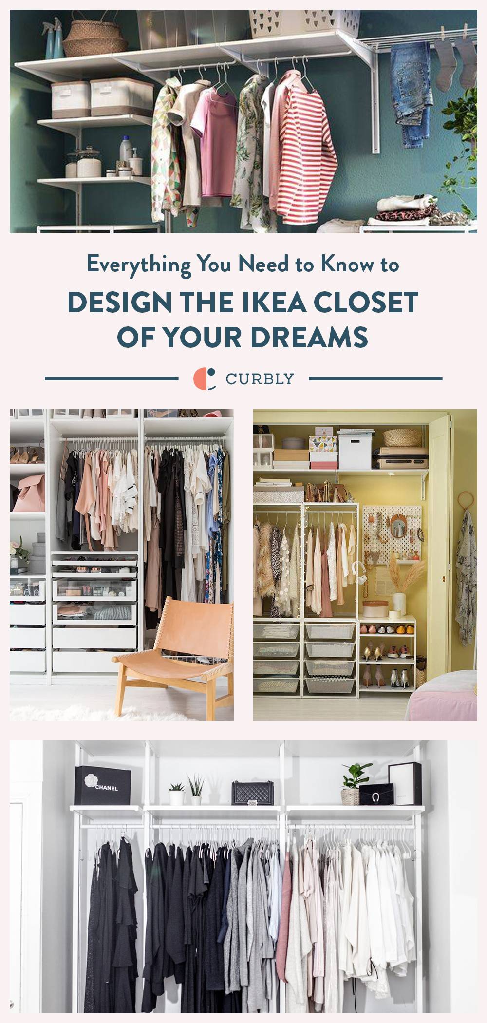 The IKEA Closet Guide: Hacks, Shopping, Installing, and More