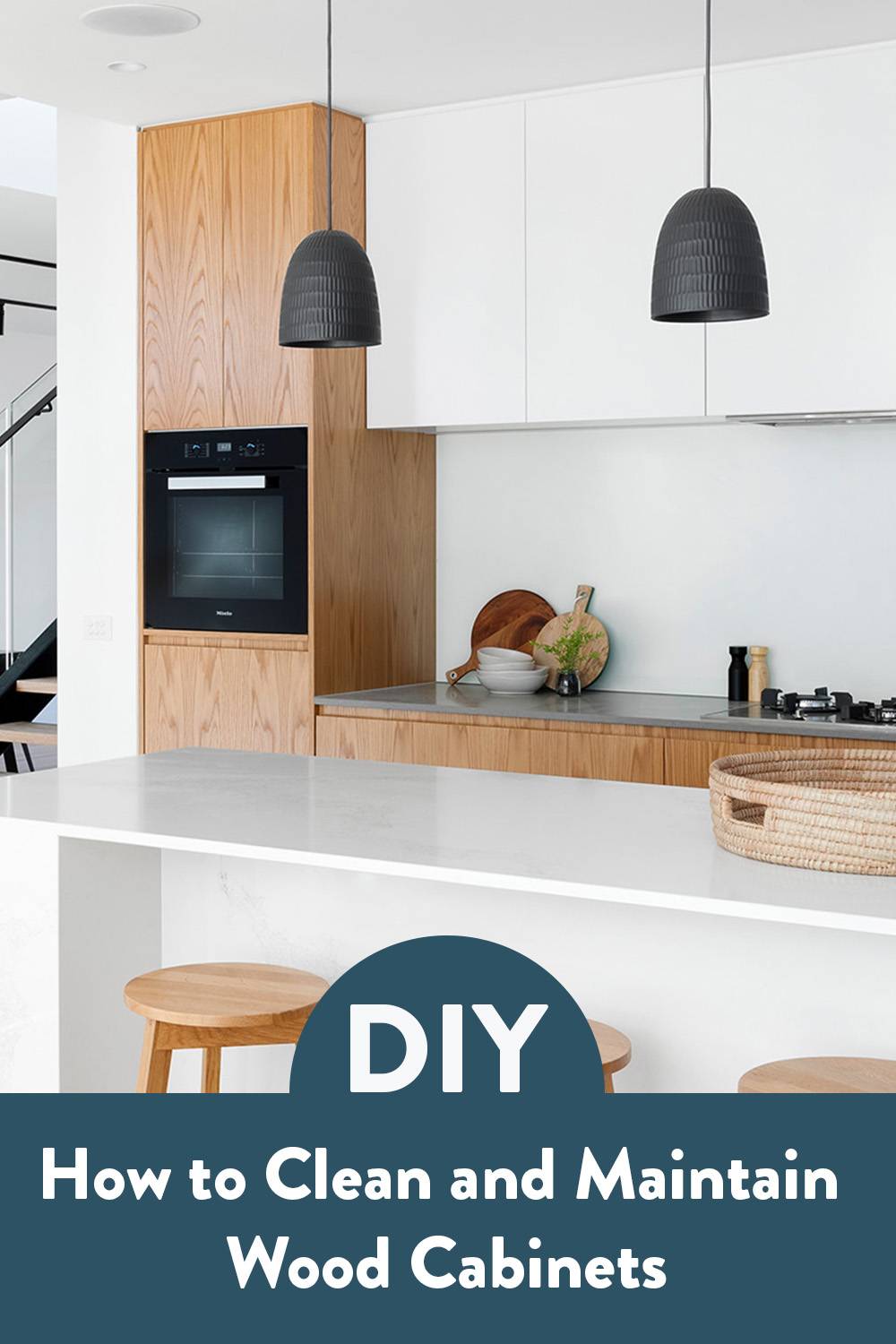 How to Clean and Maintain Wood Cabinets: A Step-by-Step Guide - Curbly