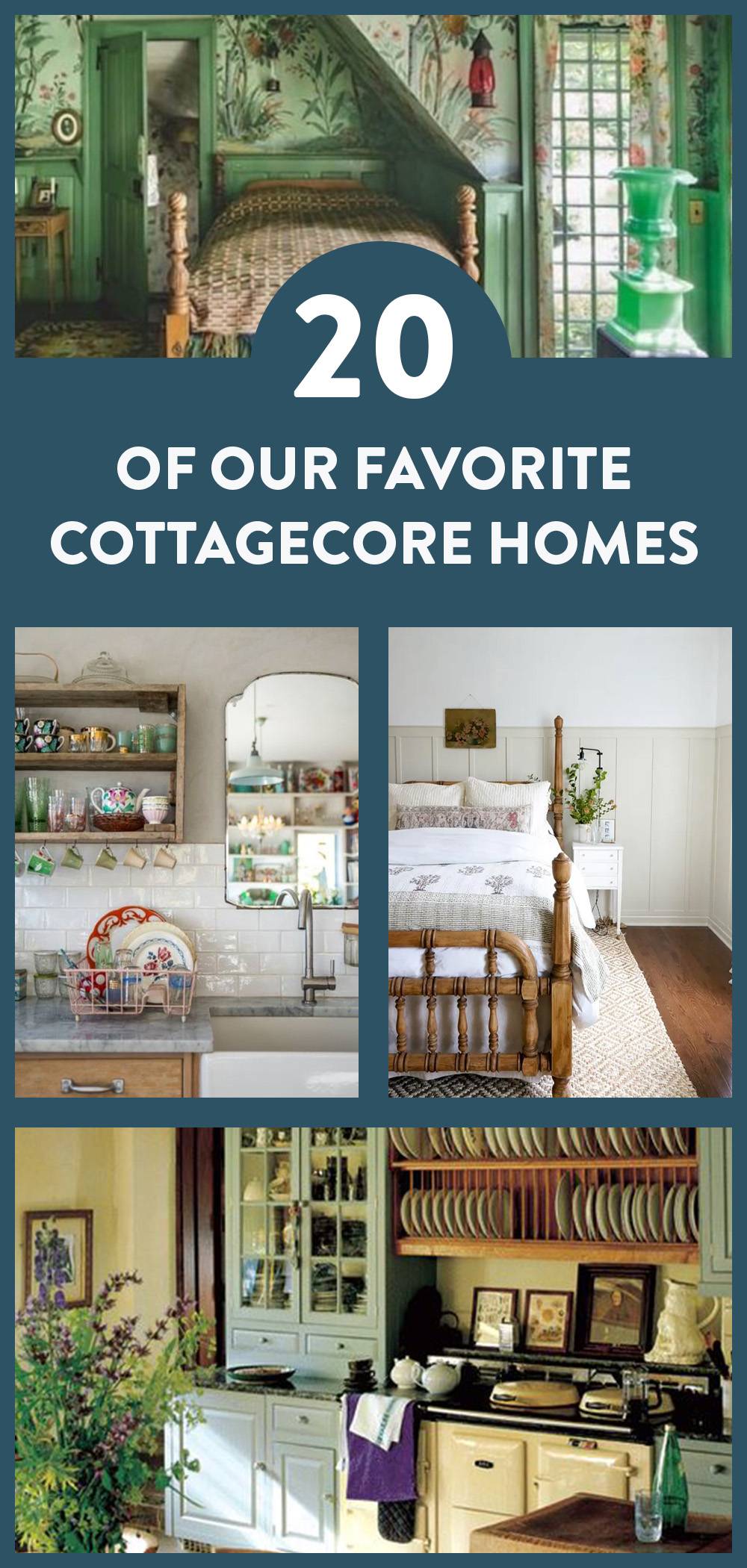 Quaint and Cozy: 20 of Our Favorite Cottagecore Homes - Curbly
