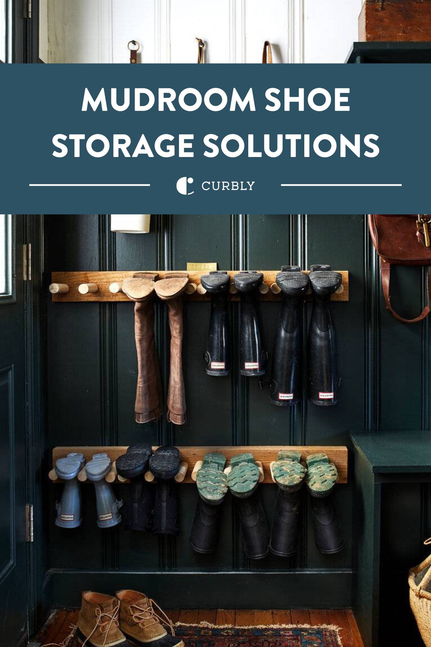 Mudroom Shoe Storage Solutions for a Tidy Home [2024]