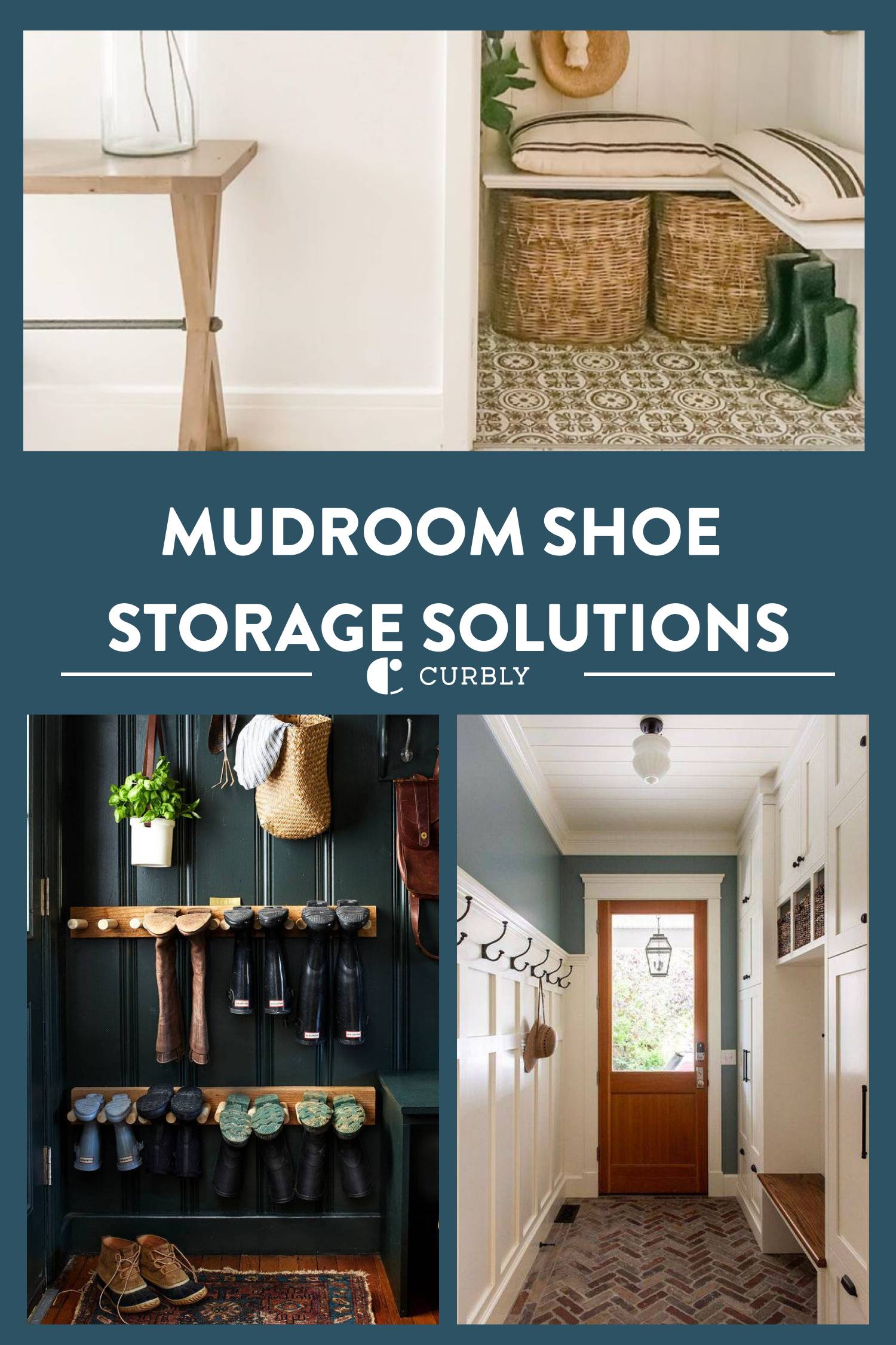 Mudroom Shoe Storage Solutions for a Tidy Home [2024]