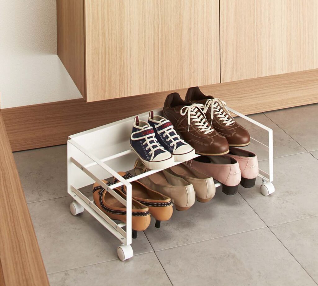 20 Perfectly Hidden Under Bed Shoe Storage Ideas - Curbly