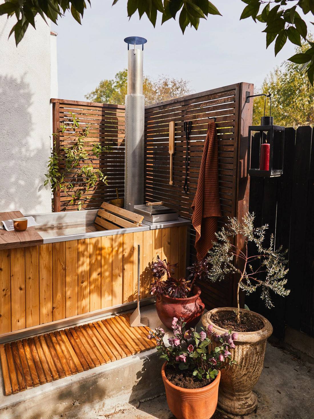 The Ultimate Guide to Wood Fired Hot Tubs - Curbly