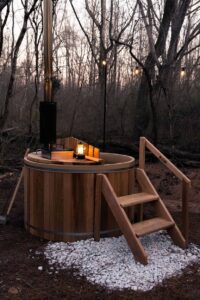 The Ultimate Guide to Wood Fired Hot Tubs - Curbly