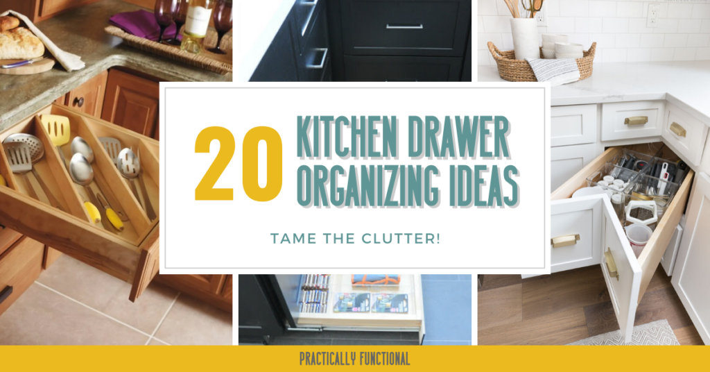 The Ultimate Collection of The Best Organization Tips + Projects