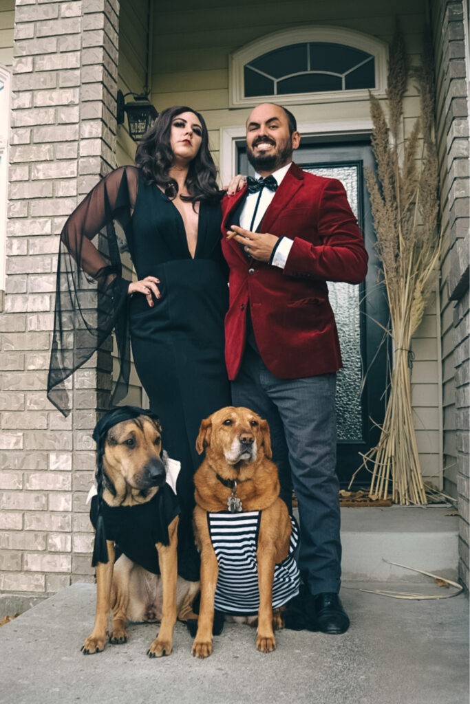 Addams Family Costume Ideas for Your Next Halloween - Curbly