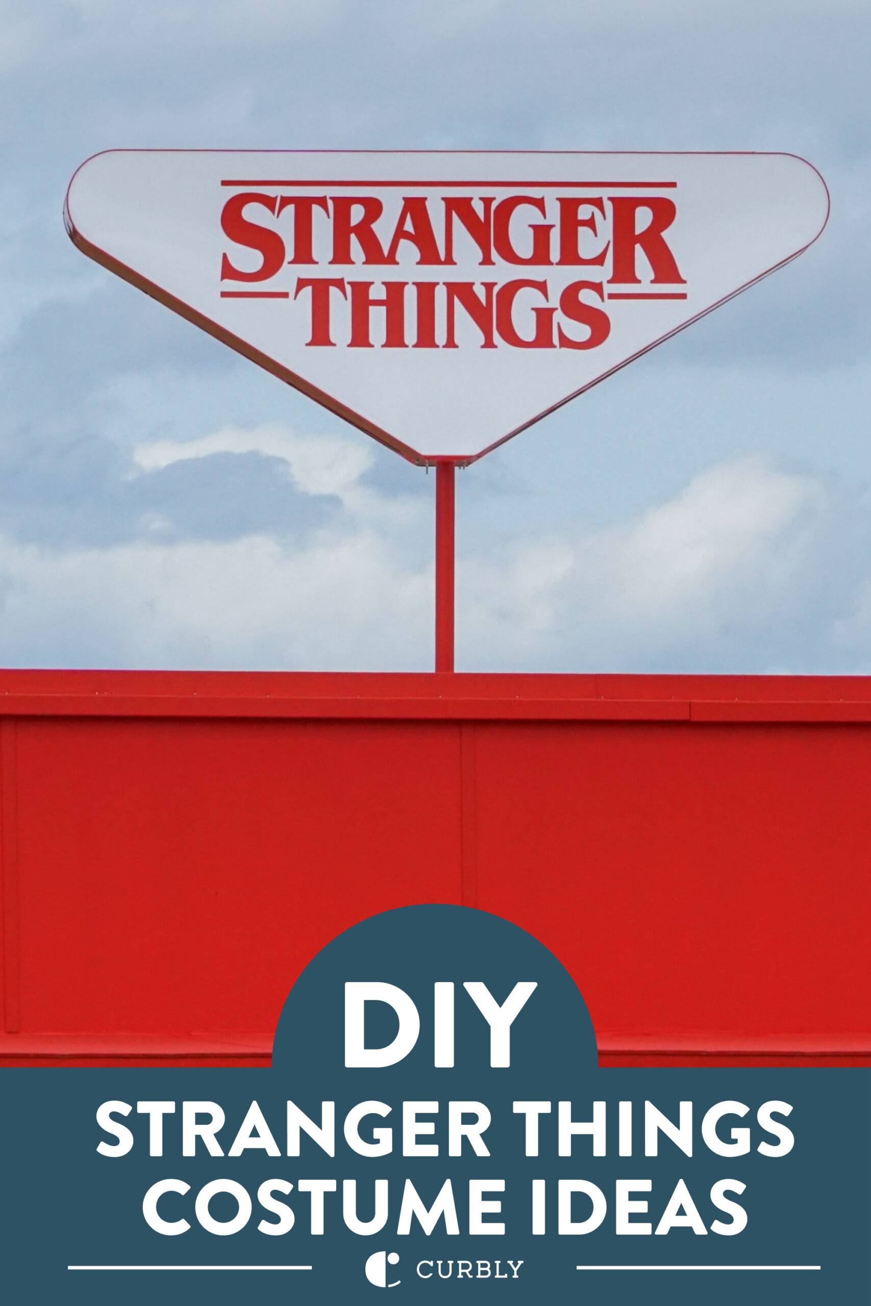 20 Stranger Things Halloween Costume Ideas to DIY or Buy - Curbly