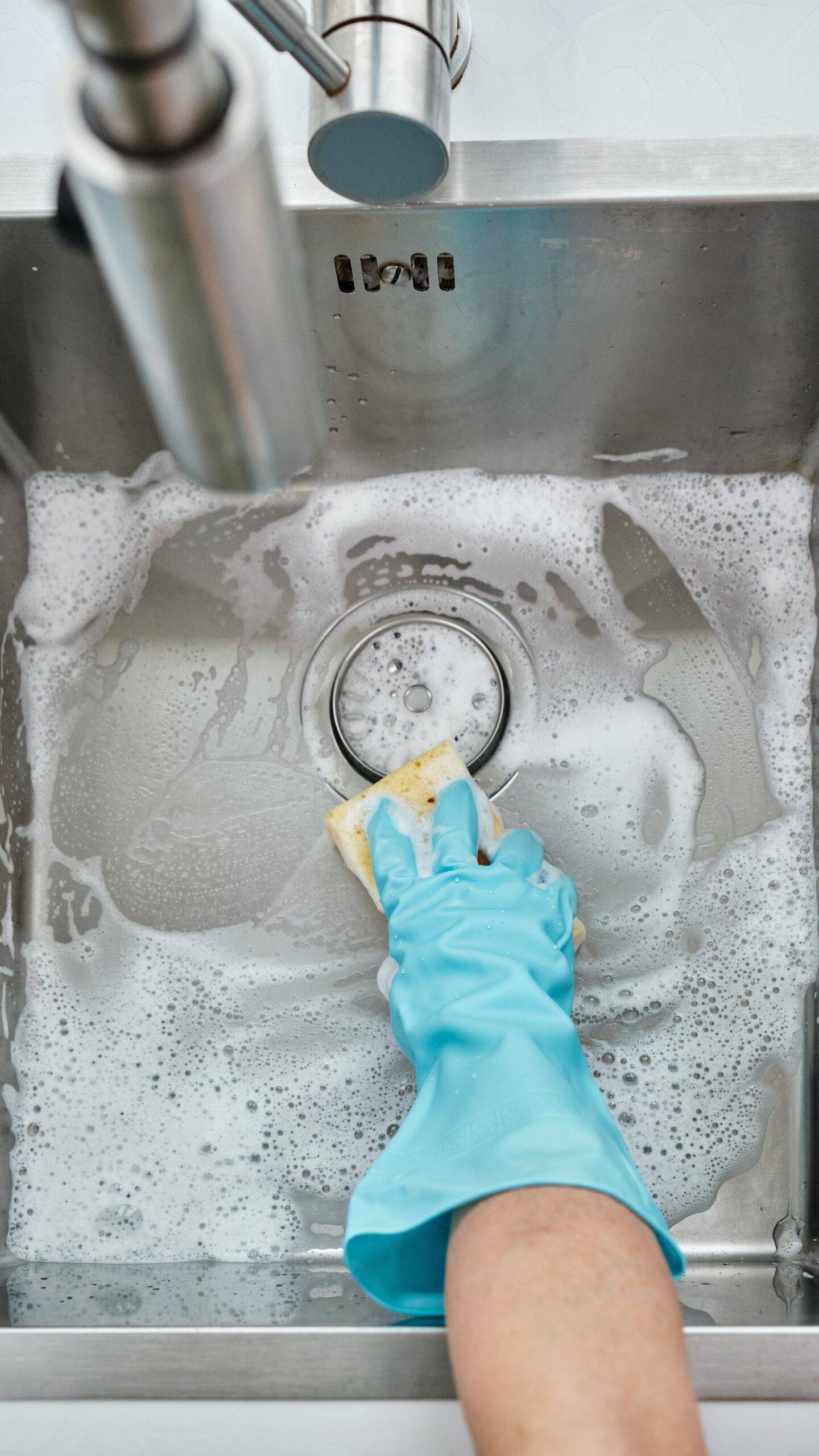 How to Clean a Stainless Steel Sink: A Step-by-Step Guide - Curbly