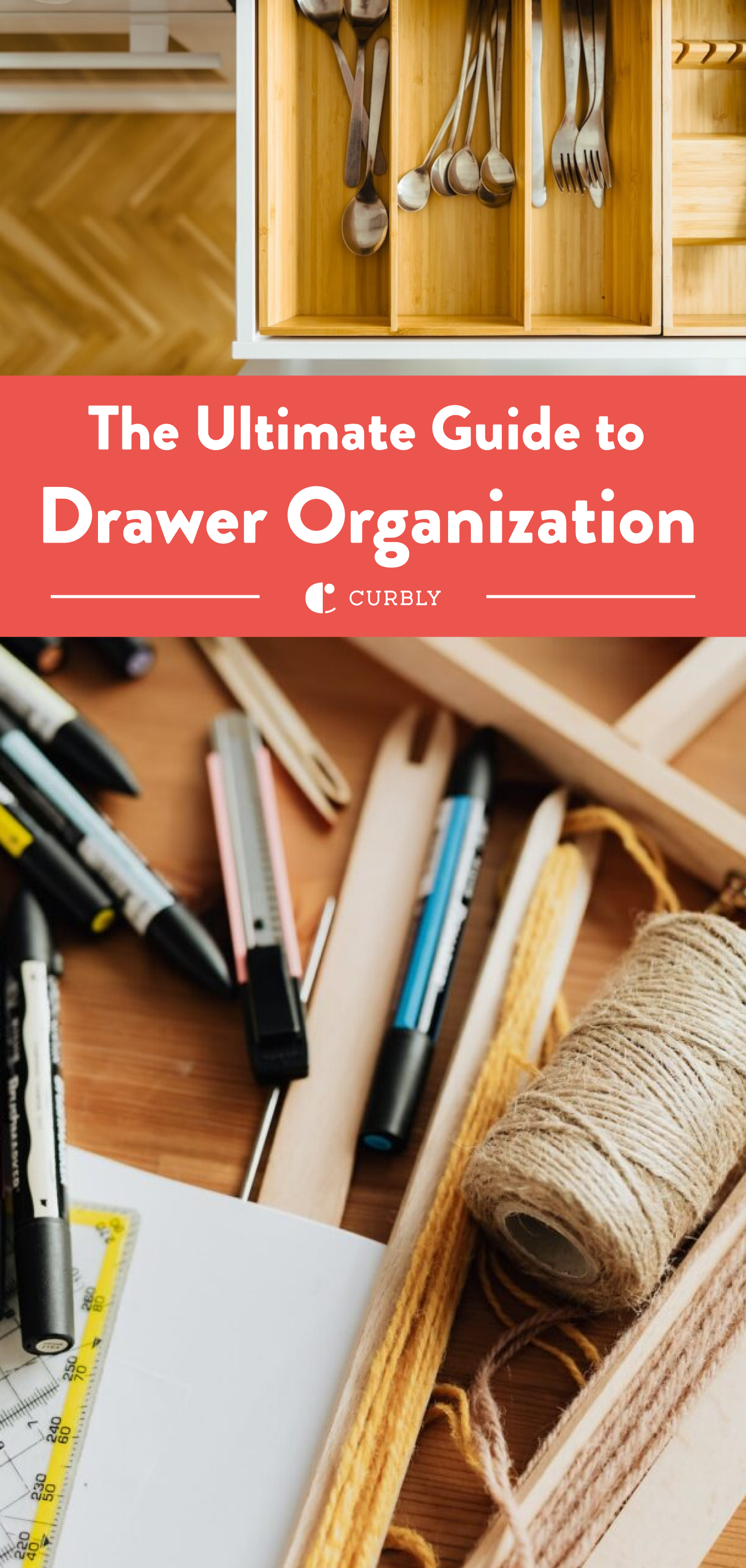 New Year, New Organization: A Guide to Drawer Organization - Curbly