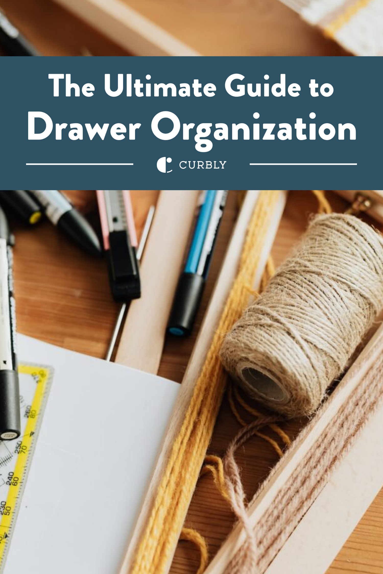 New Year, New Organization: A Guide to Drawer Organization - Curbly