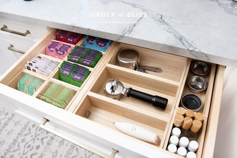 The best ways to organize and store tea