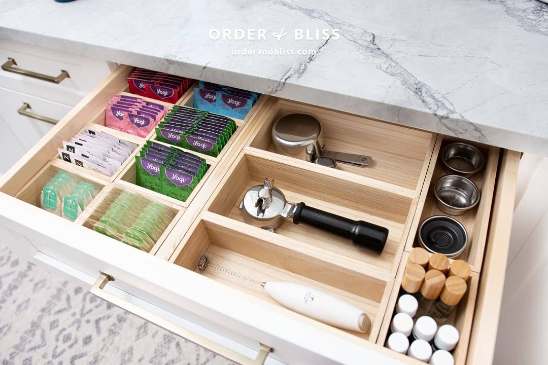 The best ways to organize and store tea