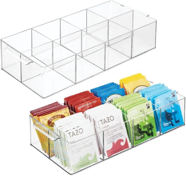 The best ways to organize and store tea