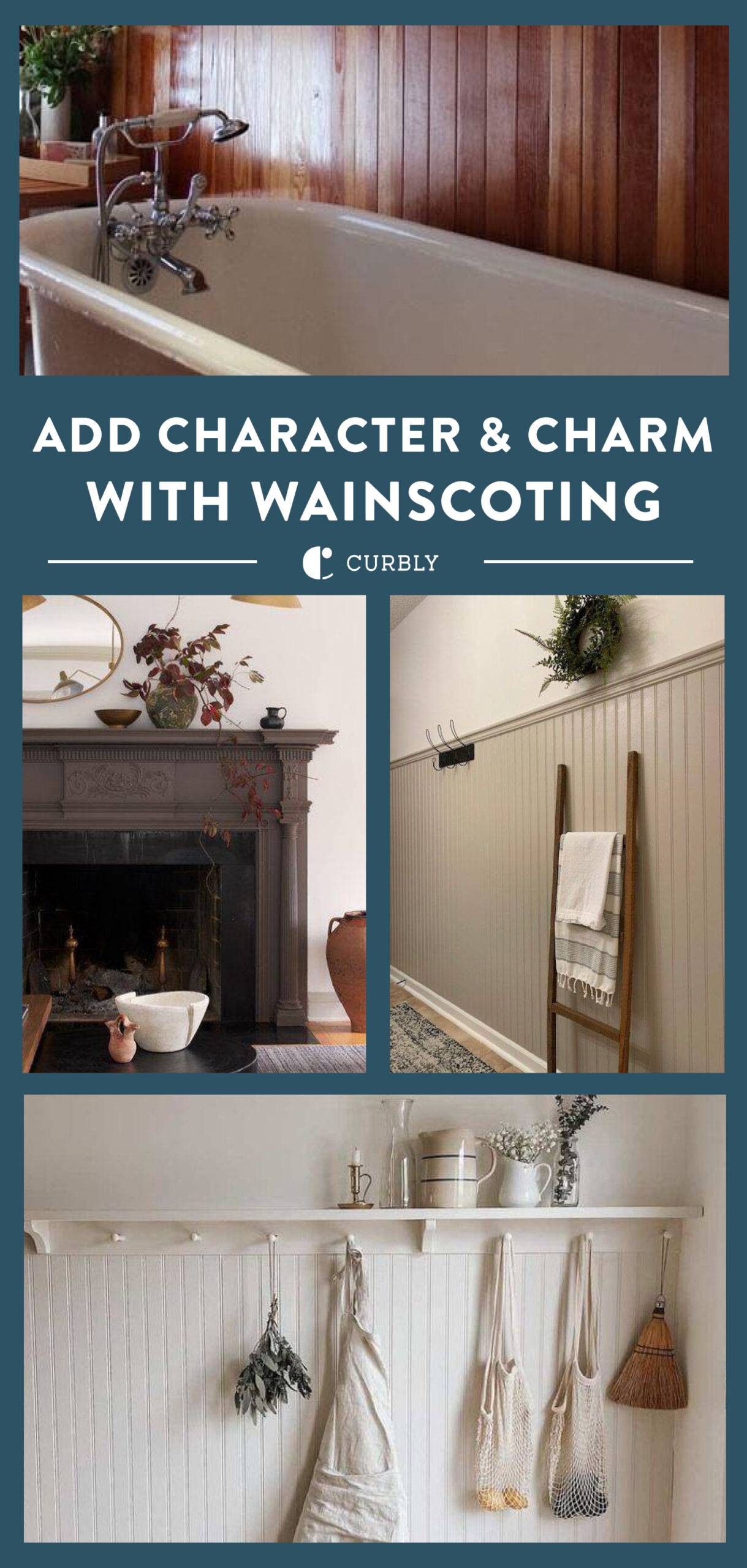 21 Wainscoting Ideas to Add Character and Charm - Curbly