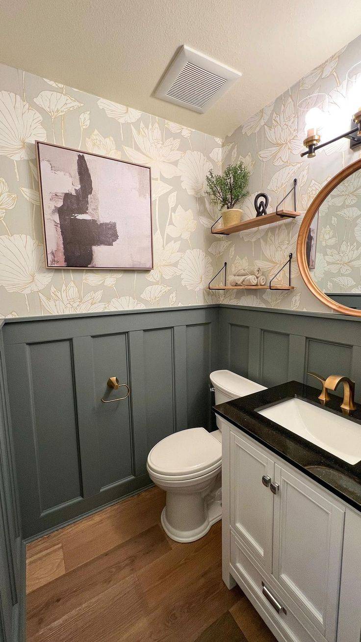 From Chic to Cozy: 25 Bathroom Wainscoting Ideas - Curbly