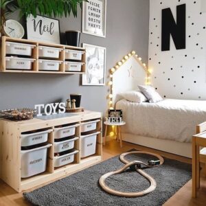 15 Best IKEA TROFAST Hacks: Storage, Play, And More - Curbly
