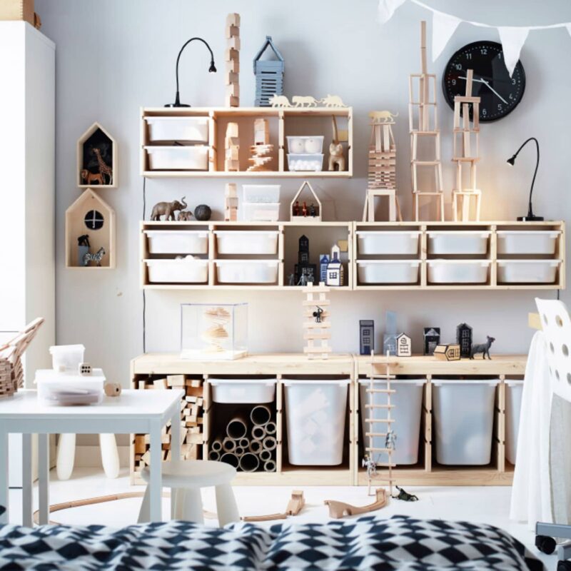 15 Best IKEA TROFAST Hacks: Storage, Play, And More - Curbly
